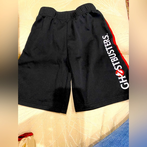 H.I.S | Bottoms | Ghostbusters Boys Shorts Size 8 Black | Poshmark